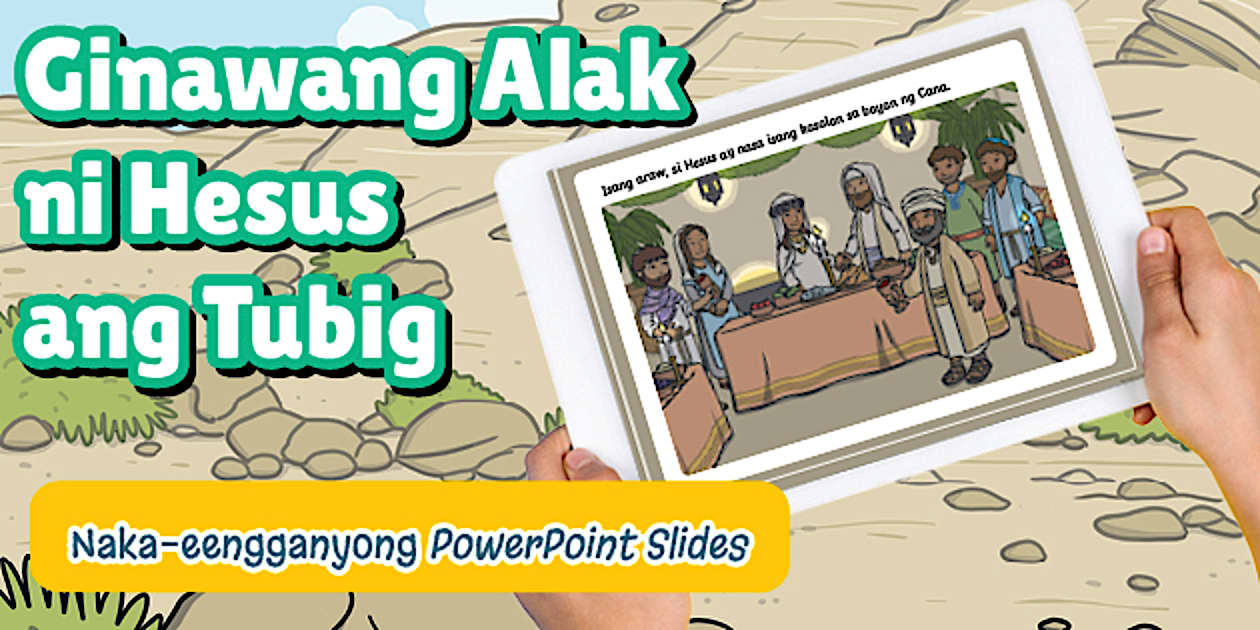 Ang Kasalan sa Cana PowerPoint | Grade 1 | Twinkl PH