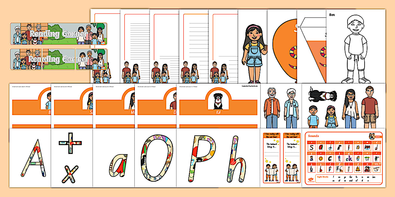 Twinkl Phonics Toolbox Taster Pack (Level 2) (teacher made)