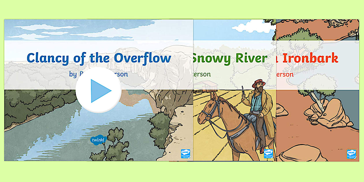 Australian Bush Poems for Kids | Banjo Paterson Resources