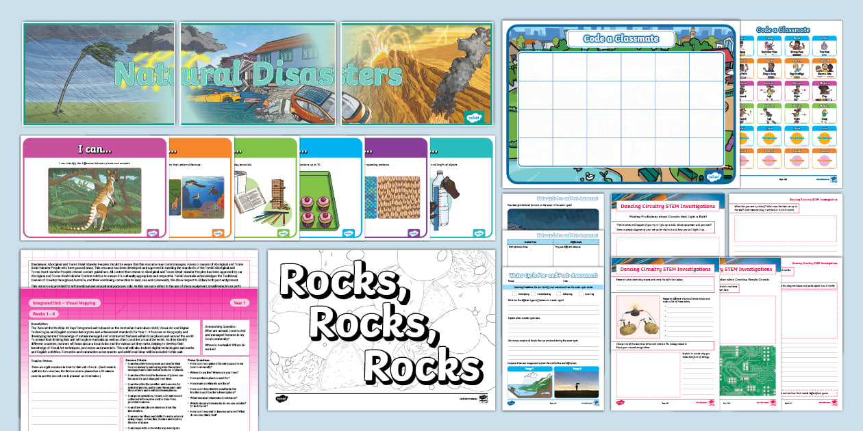 F-6 IU Free Taster Pack (Teacher-Made) - Twinkl