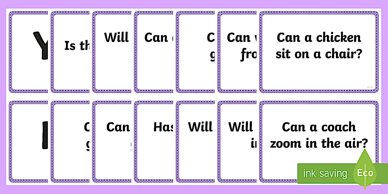 Middle East Phase 3 Yes/No Question Cards (teacher made)
