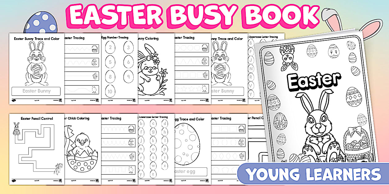 Easter Busy Book