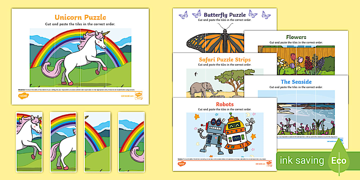 Collaborative Puzzle Strips Pack