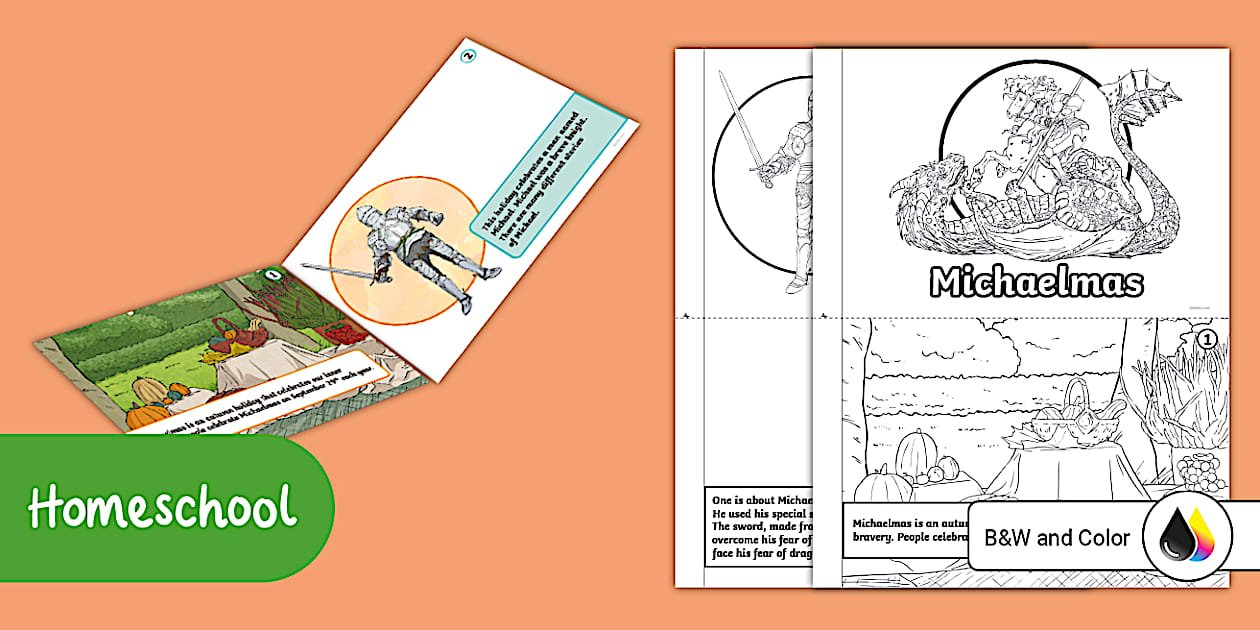 Michaelmas Printable Book (teacher made) - Twinkl
