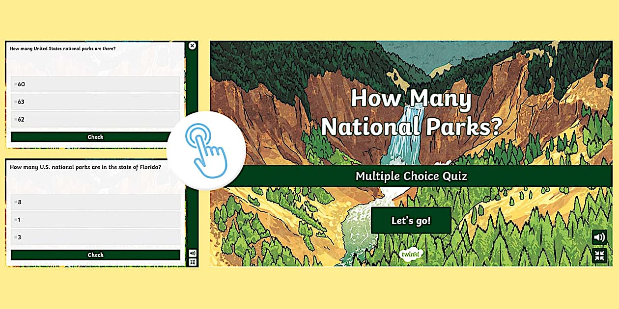 Interactive National Parks Quiz for Kids | Twinkl USA