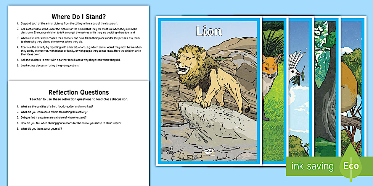 Where Do I Stand? Activity (teacher made) - Twinkl