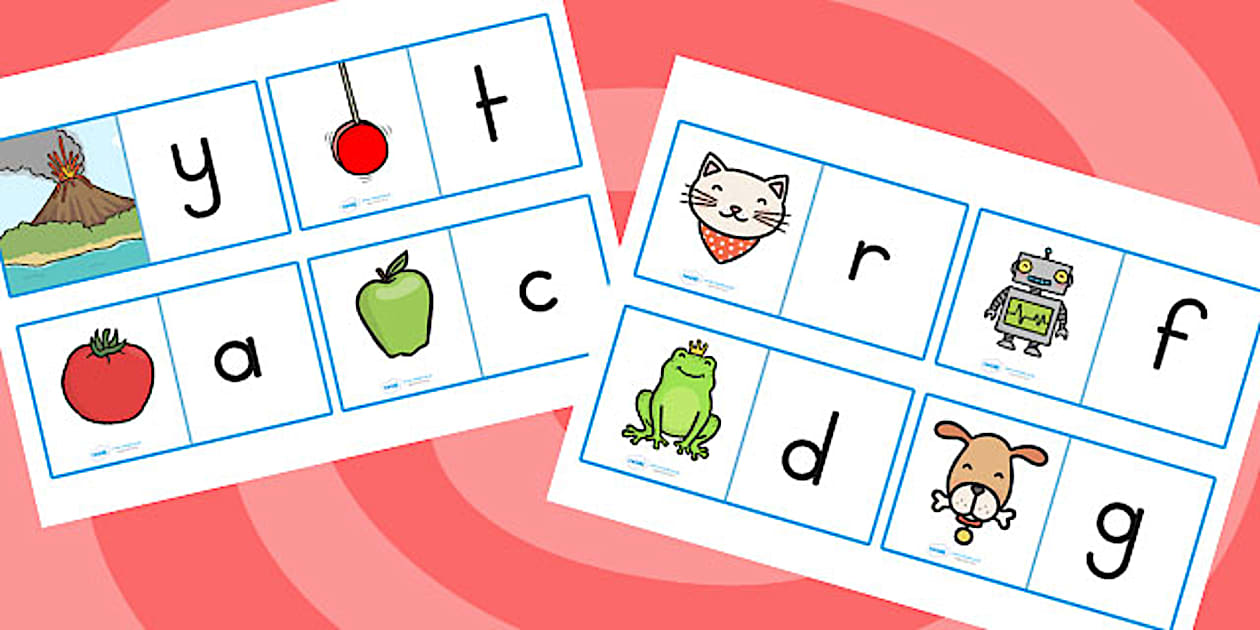 Initial Sound Loop Cards (Hecho por educadores) - Twinkl