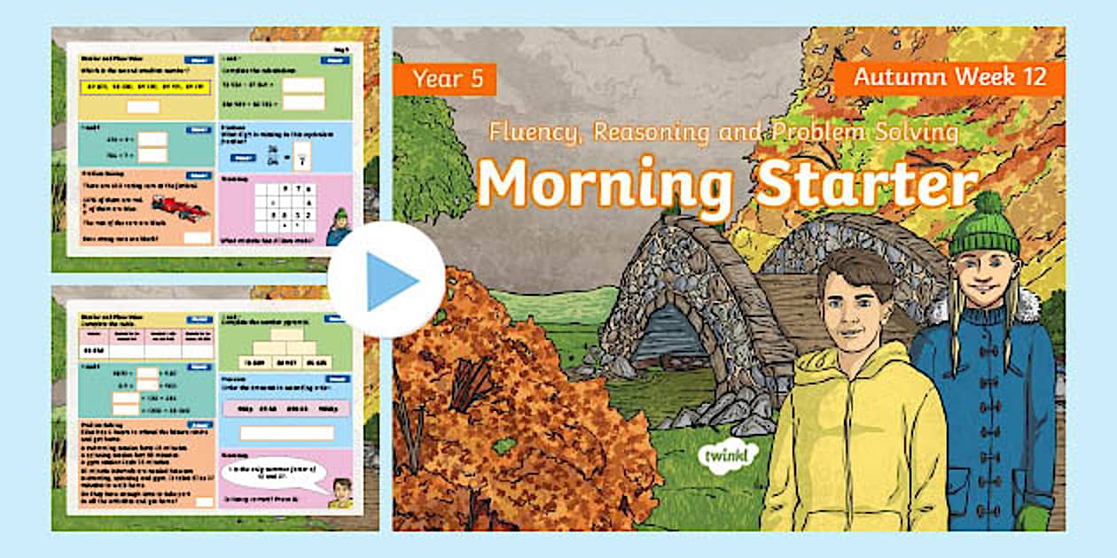 👉 Year 5 Maths 5 minute filler question PowerPoint