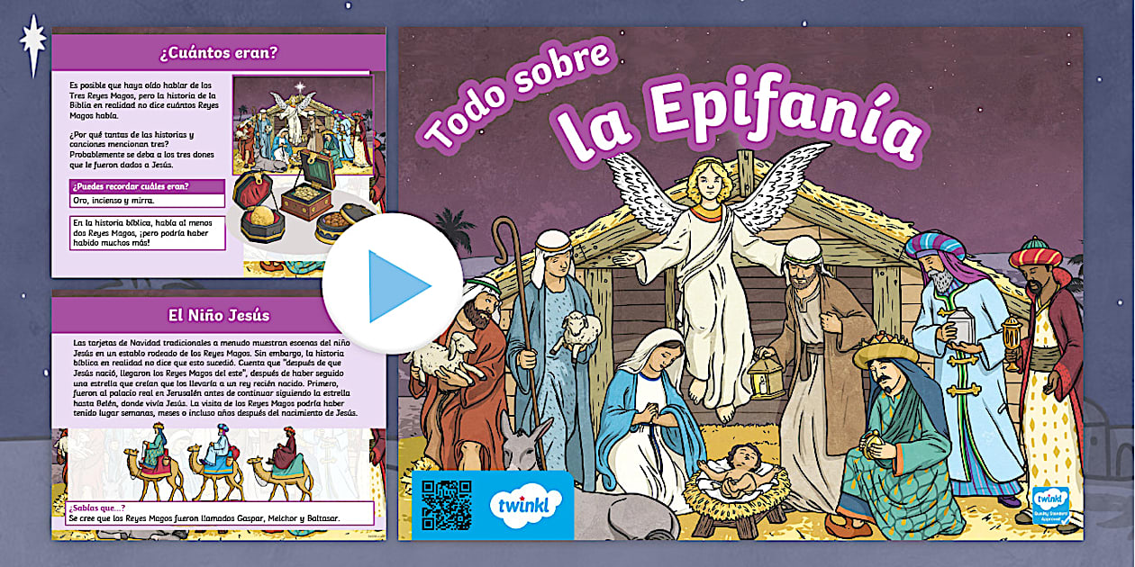 PowerPoint: La Epifanía (Hecho por educadores) - Twinkl