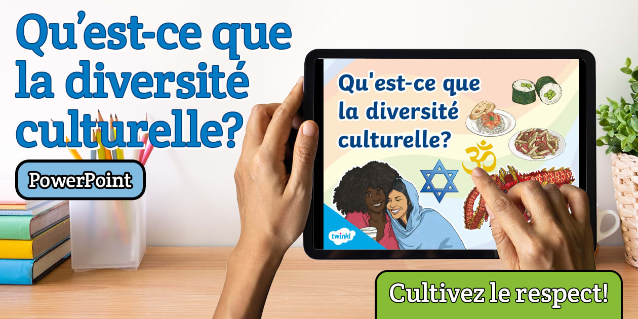 What is Cultural Diversity? Information PowerPoint French