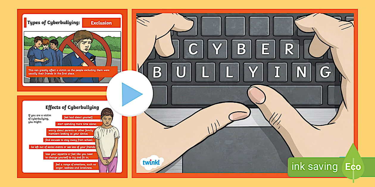 How to Stop Online Bullying PowerPoint | Twinkl PSHE