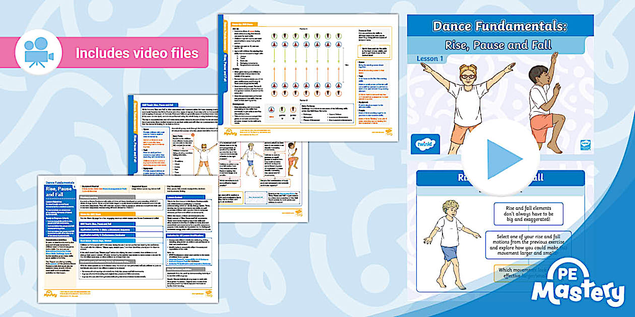 Grade 3 Dance Fundamentals Lesson 1 (teacher made) - Twinkl
