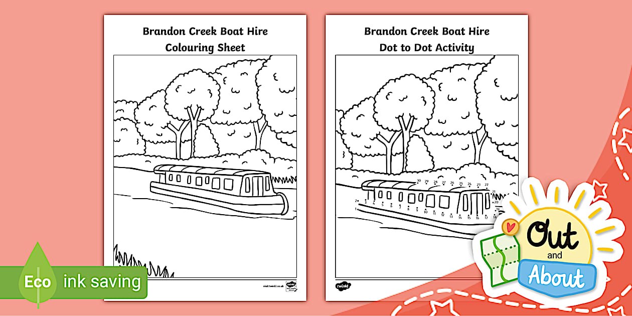 Brandon Creek Boat Hire Activity Pack - Days Out | Twinkl