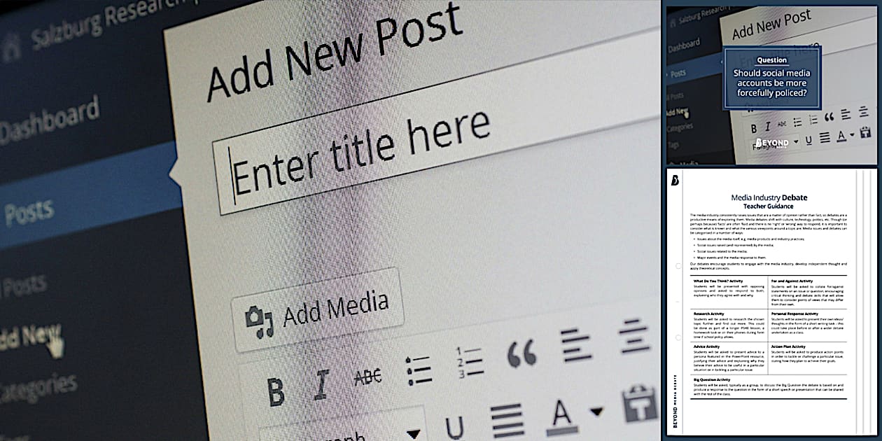 Policing Social Media Debate Pack | GCSE Media Studies