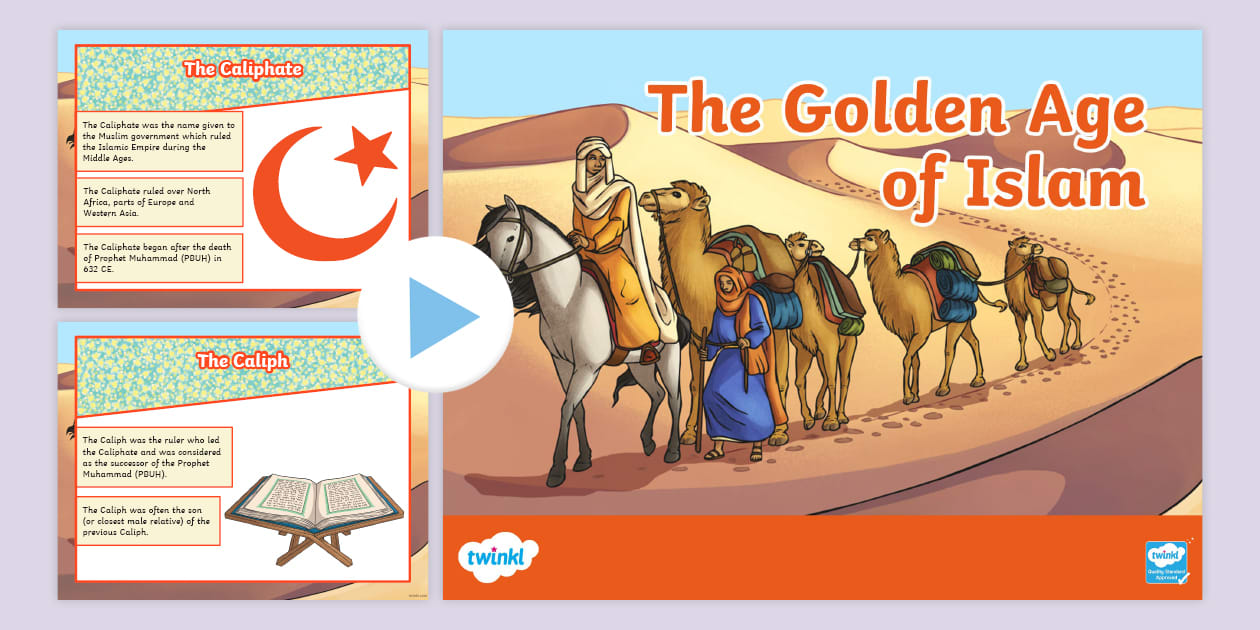 KS2 The Golden Age of Islam PowerPoint - Twinkl