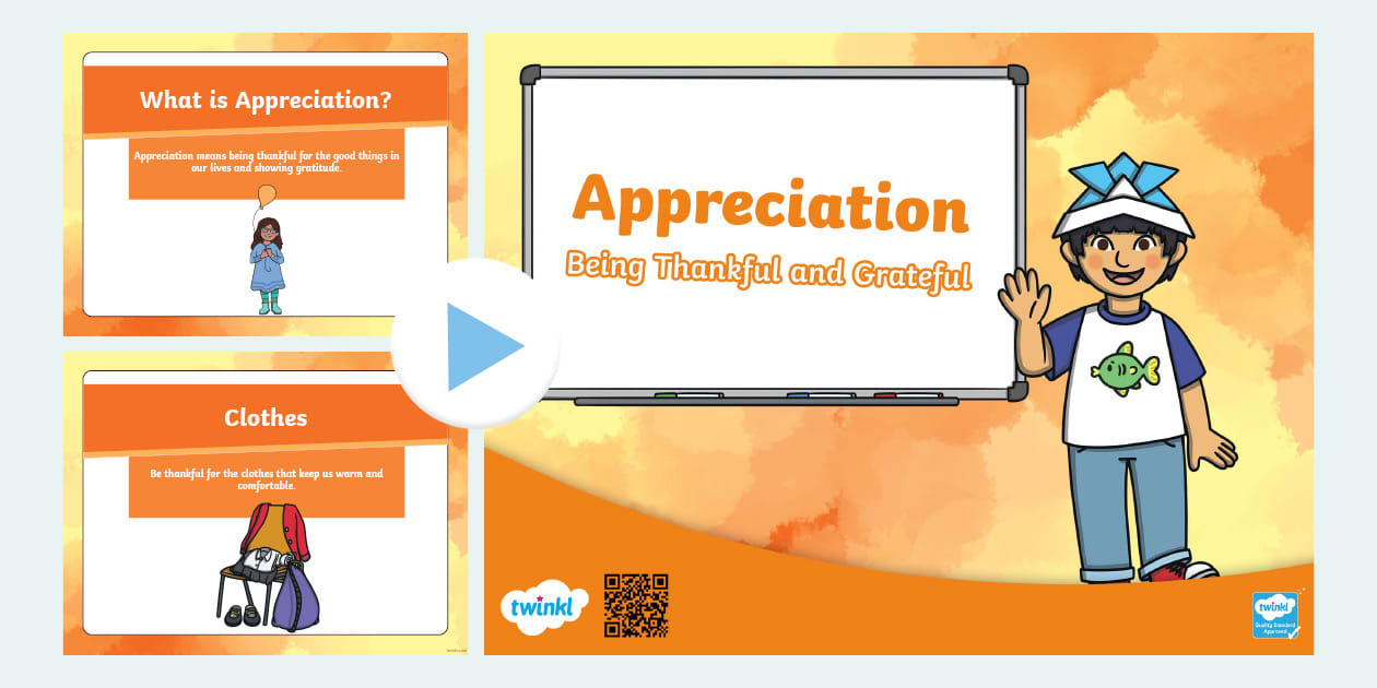 Values PowerPoint - Appreciation