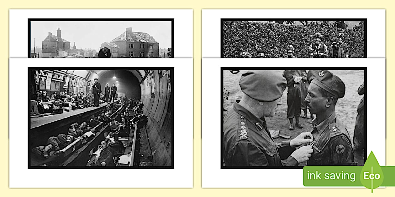 Historical Fiction of the Second World War- Display Photos