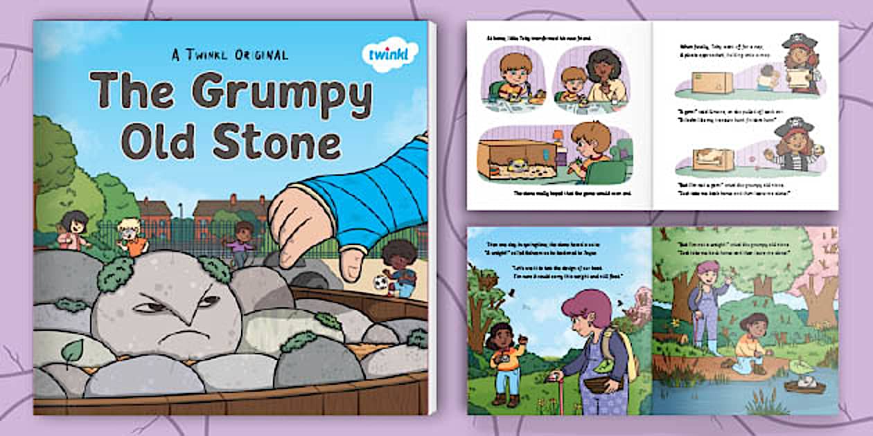 The Grumpy Old Stone eBook (Teacher-Made) - Twinkl