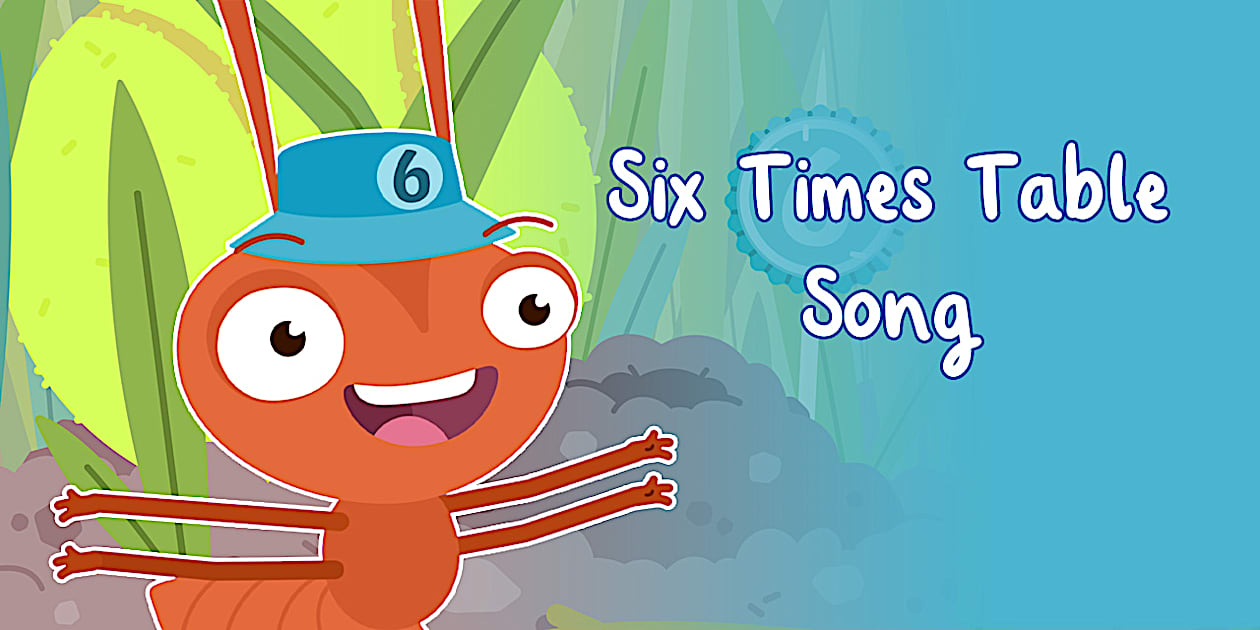 6 Times Table Song