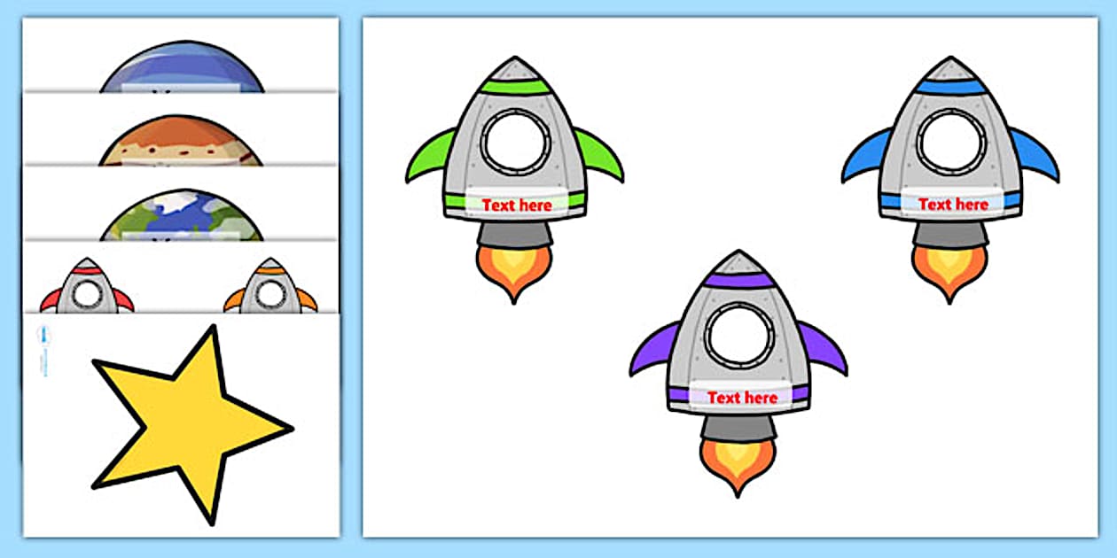 Space Class Display Reward Chart (Teacher-Made) - Twinkl