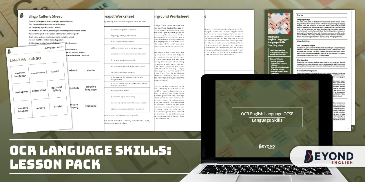 Language Device Skills Lesson