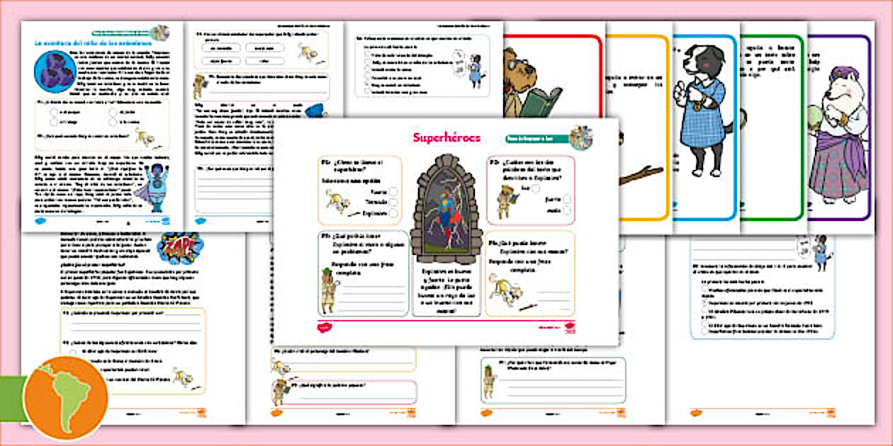 Paquete de recursos: Comprensión lectora - Twinkl