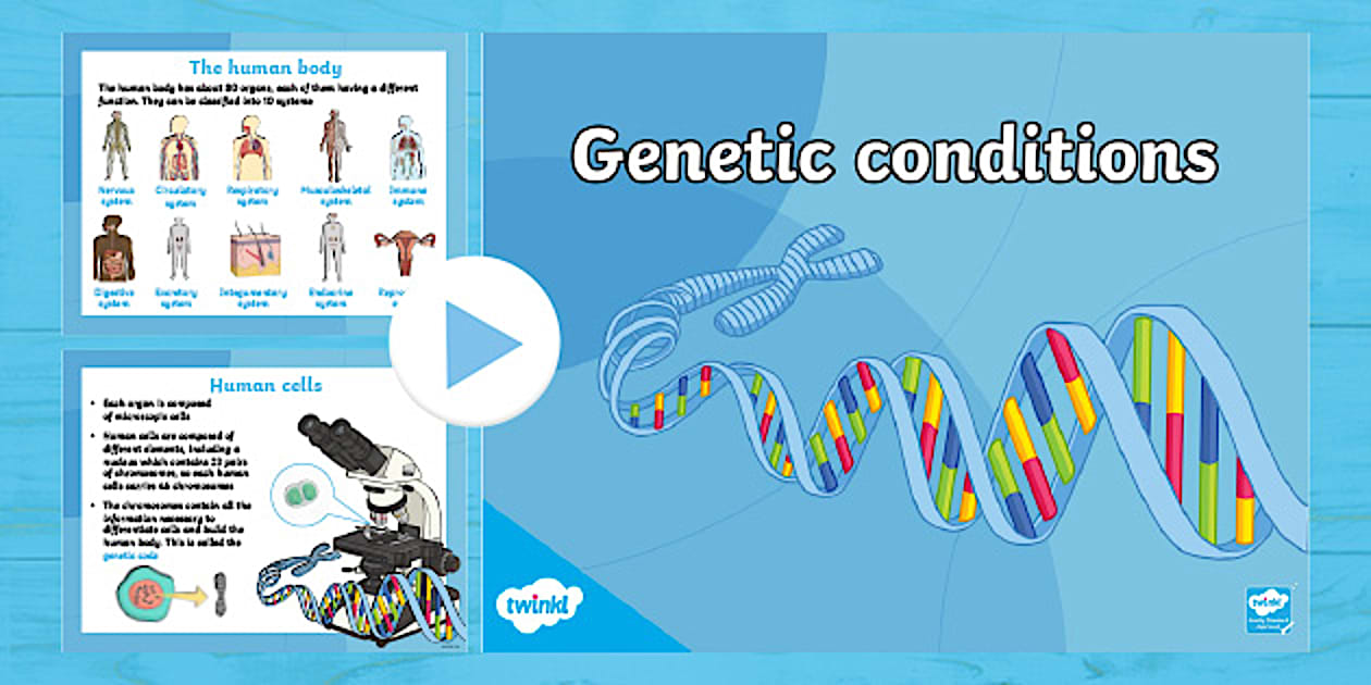 Genetic Disorders Presentation (teacher made) - Twinkl