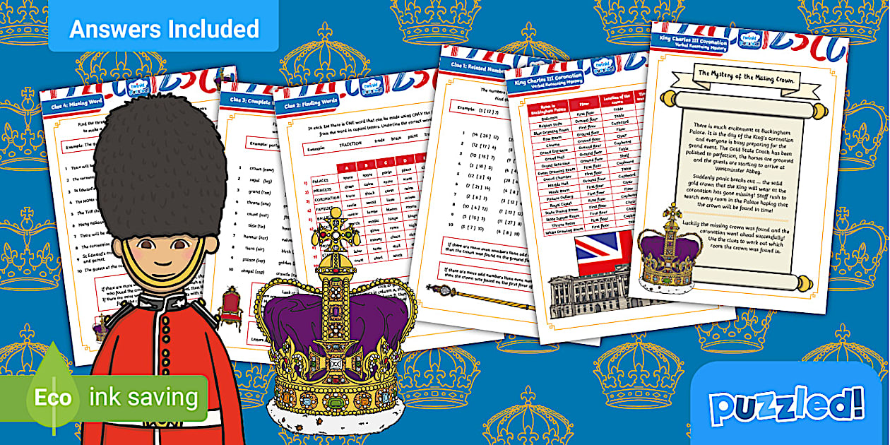 Coronation Verbal Reasoning - Twinkl Puzzled (teacher made)