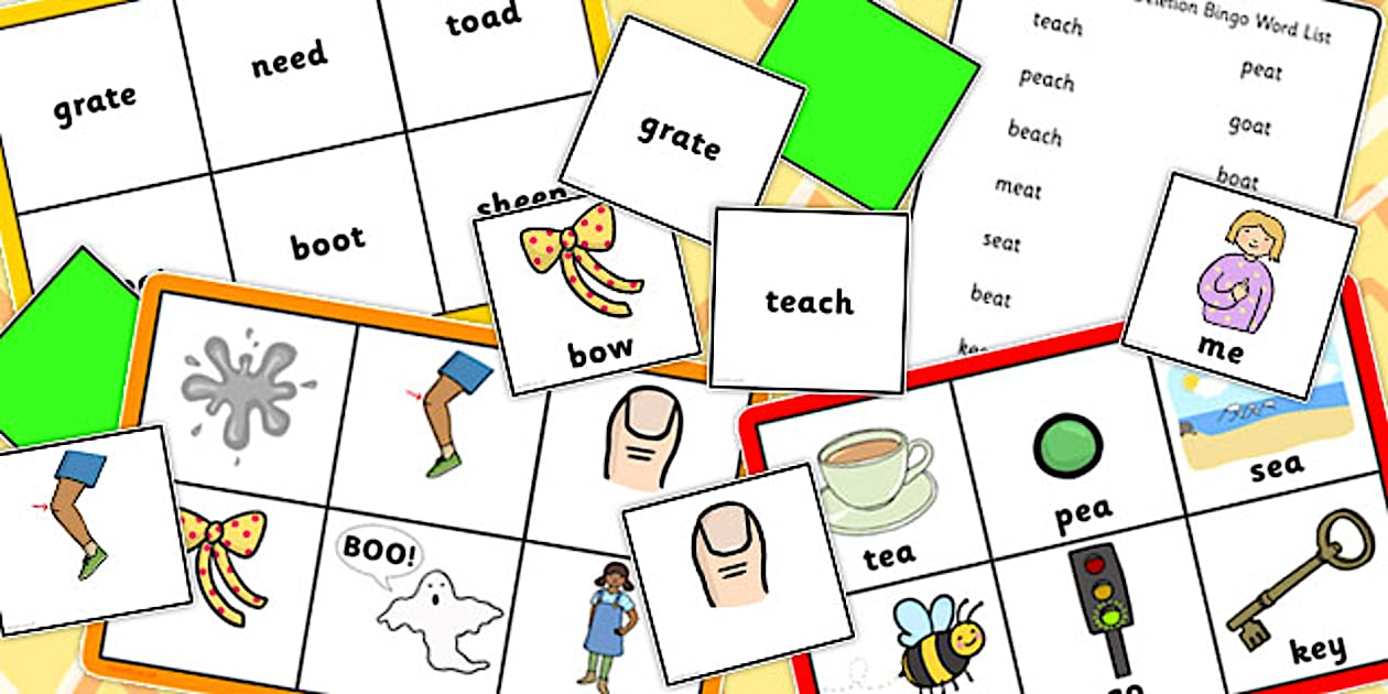 Final Phoneme Deletion Bingo (teacher made) - Twinkl