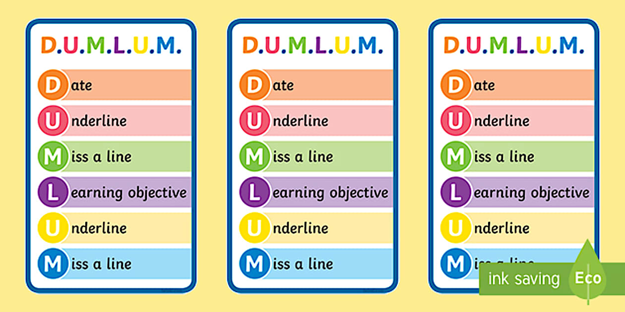 Editable DUMLUM Ikea Tolsby Frame (teacher made) - Twinkl