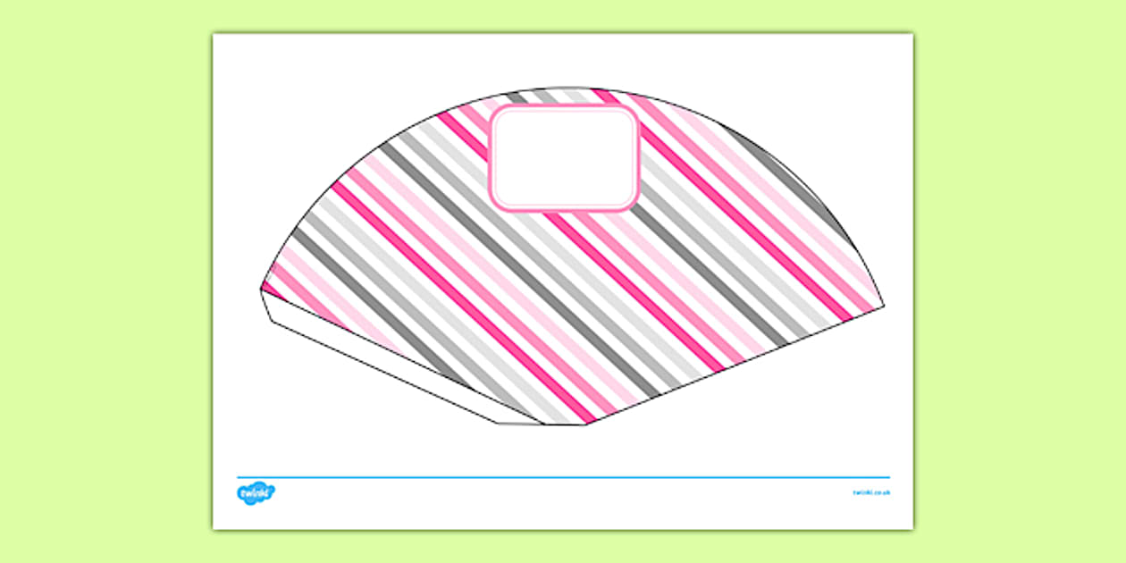 Baby Shower Food Cone Pink Themed