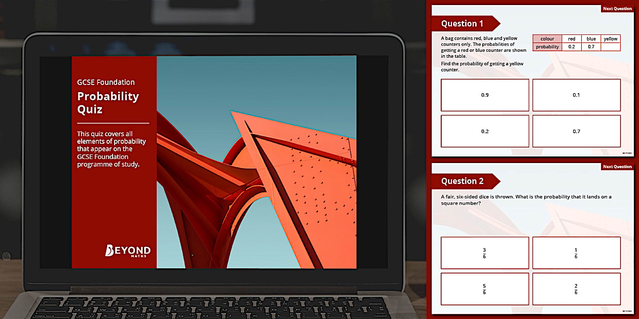 👉 Ultimate GCSE Foundation Probability Quiz - Twinkl 👉 Ultimate GCSE Foundation Probability Quiz - Twinkl