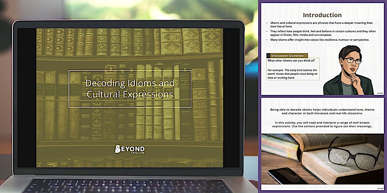 Decoding Idioms and Cultural Expressions Presentation
