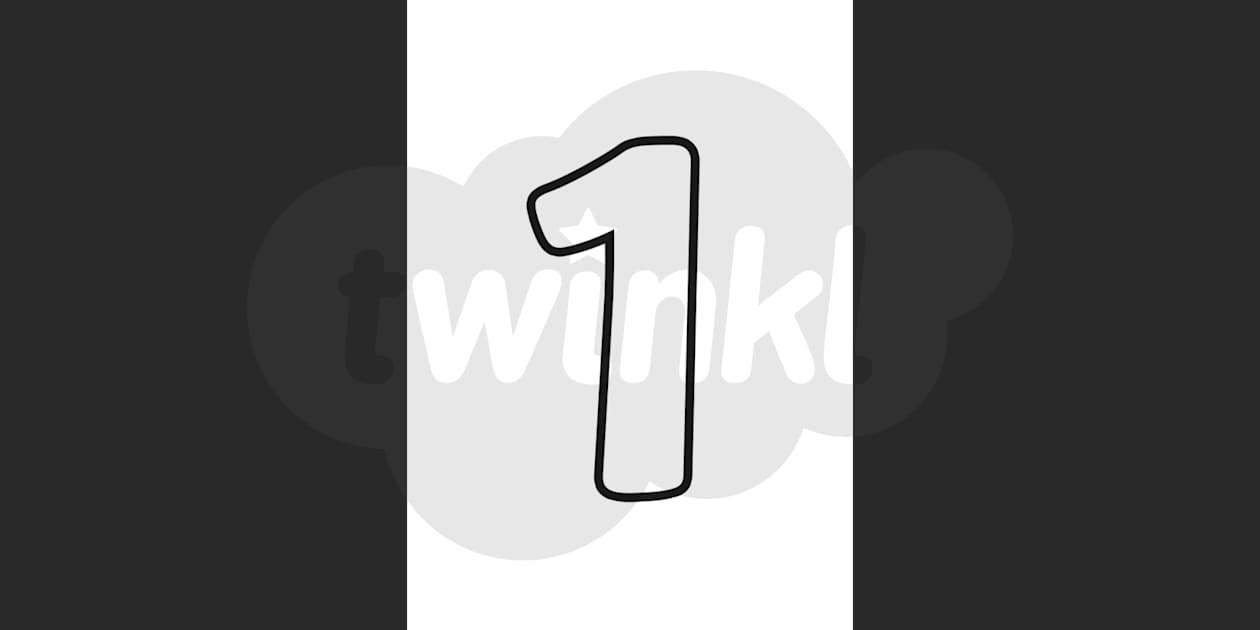 bubble number 2 printable