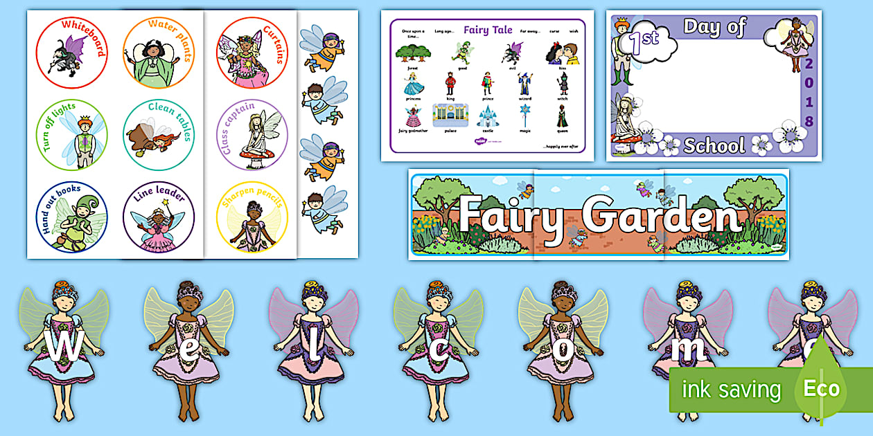 Back To School Fairy Resource Pack (teacher made) - Twinkl