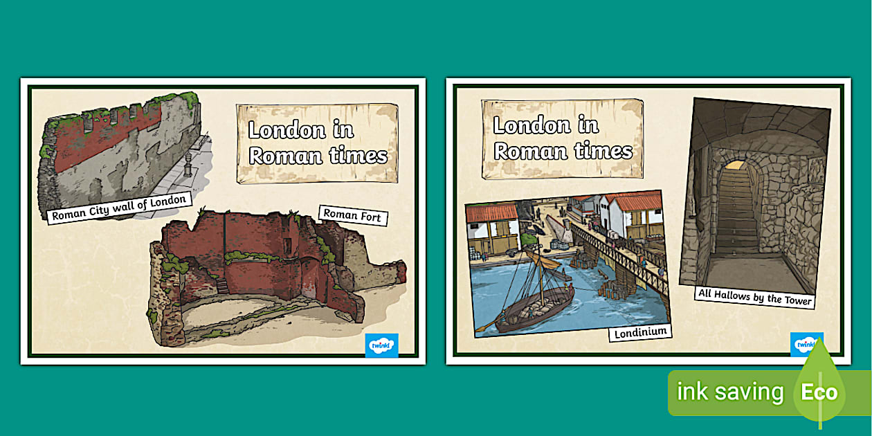 London in Roman Times Display Posters – Twinkl Resources