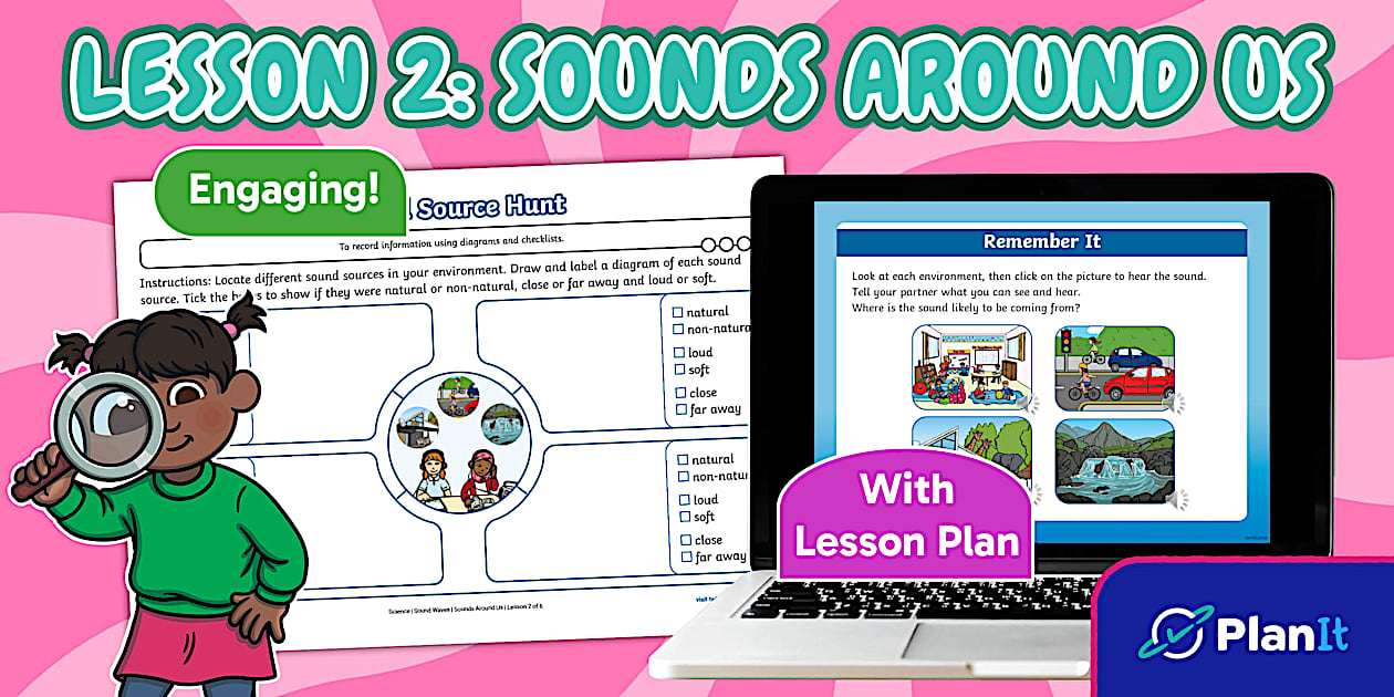Year 2 Science Sound Waves Lesson 2 Sounds Around Us
