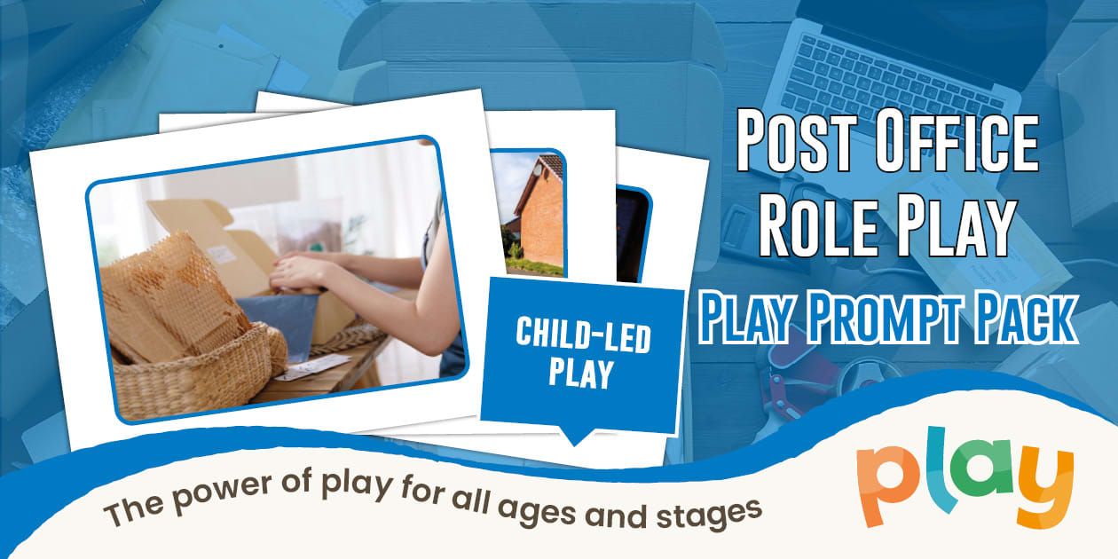 Post Office Role Play Photos Play Prompt Pack