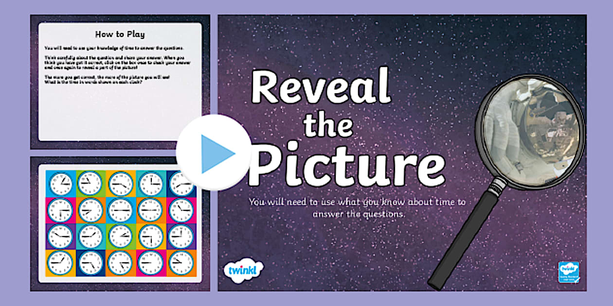 Analogue to Digital Quarter Past and Quarter To Reveal the Picture ...