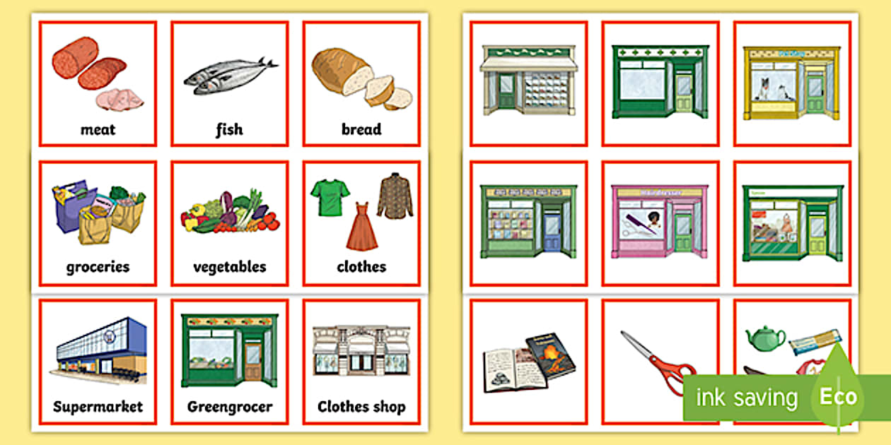 Grade 1 Life Skills - Worksheet: My Community Match Up.
