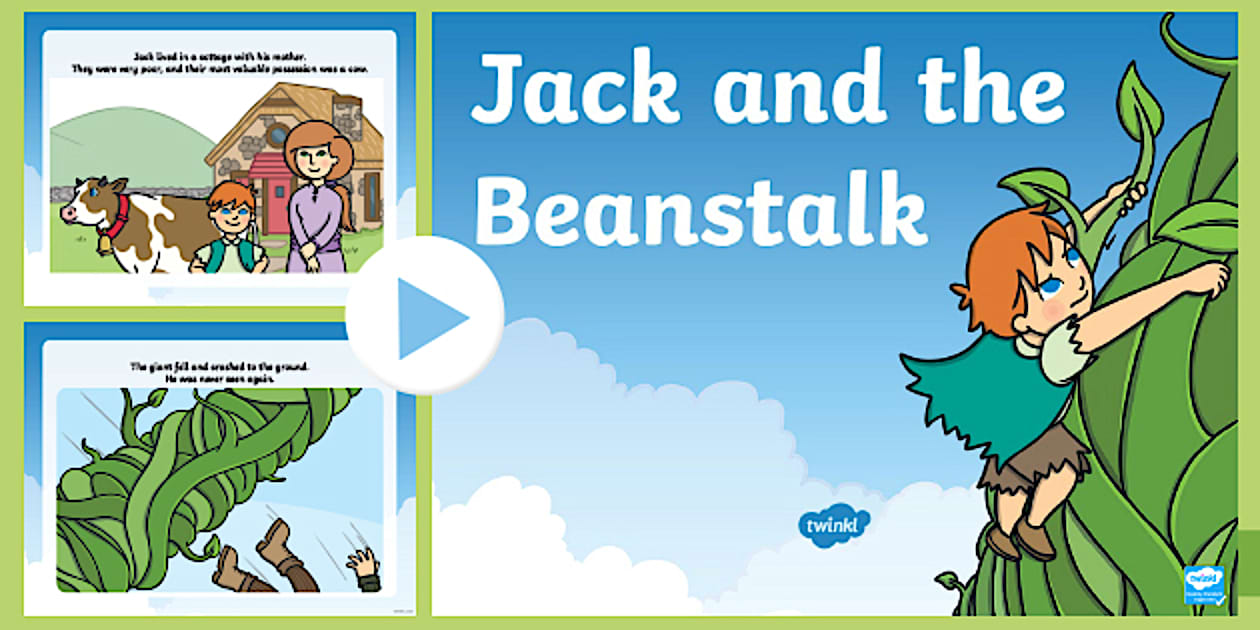Jack and the Beanstalk PowerPoint - Twinkl