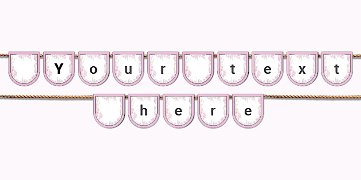 Singapore Orchid Display Bunting Resource