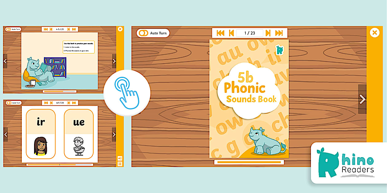 Phonic Sounds Book: Level 5b (teacher made) - Twinkl