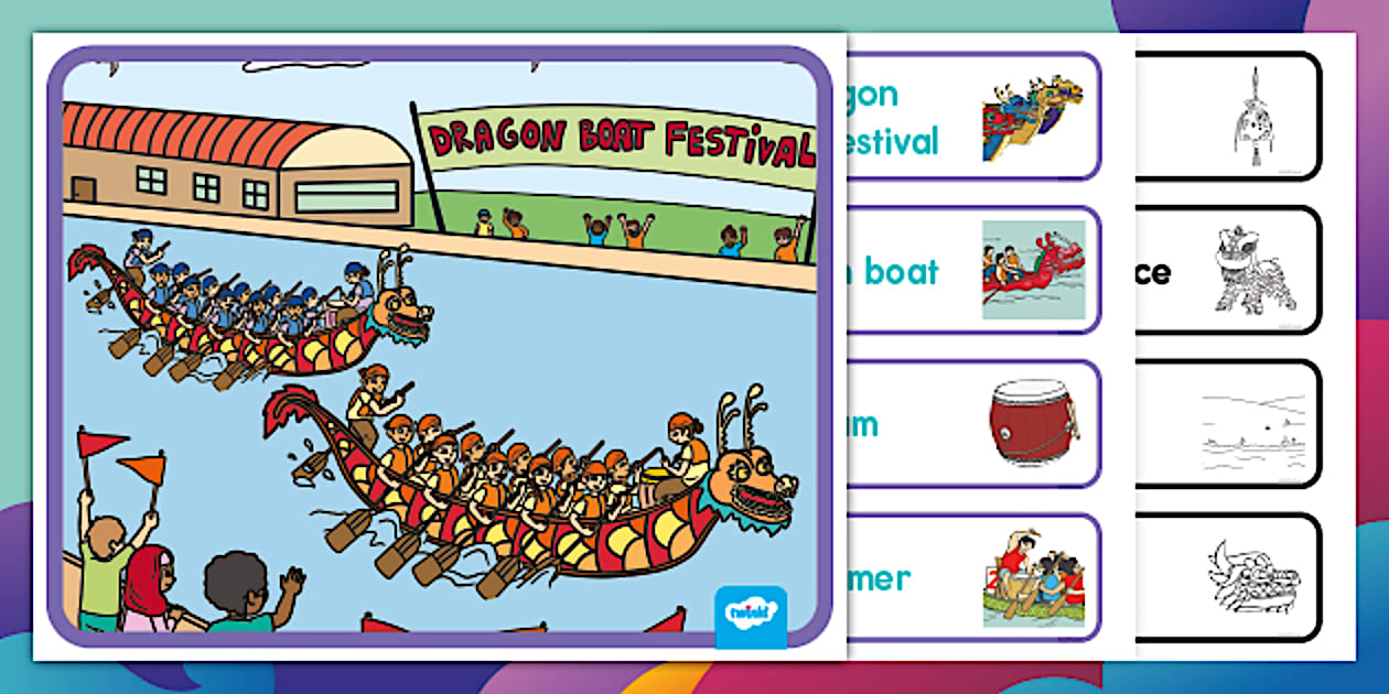 Dragon Boat Festival Anchor Chart | Resources | Twinkl USA