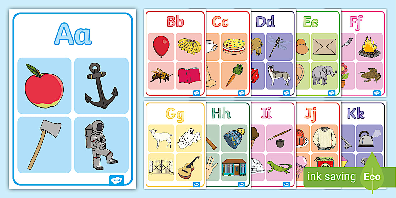 Cursive Large Alphabet Display Posters (teacher made)