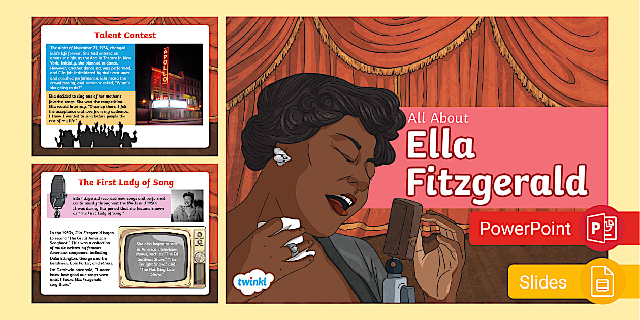 Ella Fitzgerald Facts for Kids | Resource | Twinkl USA