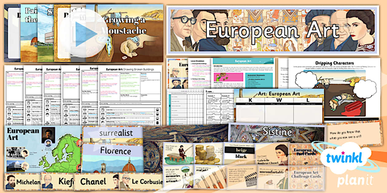 Art: European Art LKS2 Unit Pack