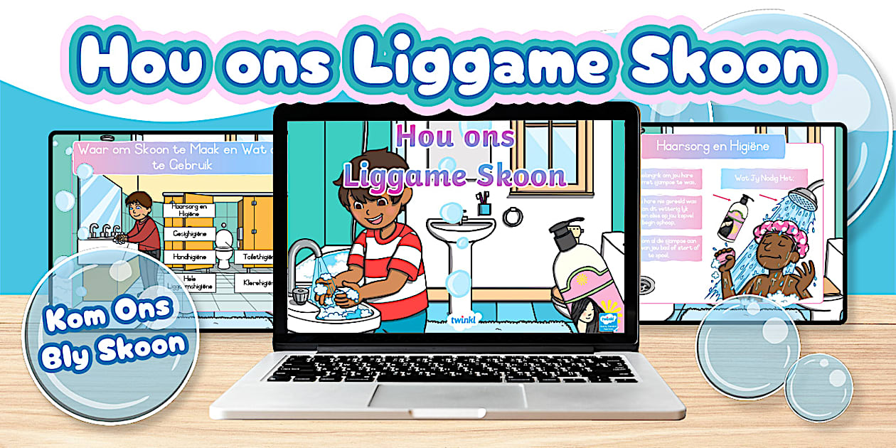 Hou Ons Liggame Skoon Powerpoint (In Lyn met KABV)