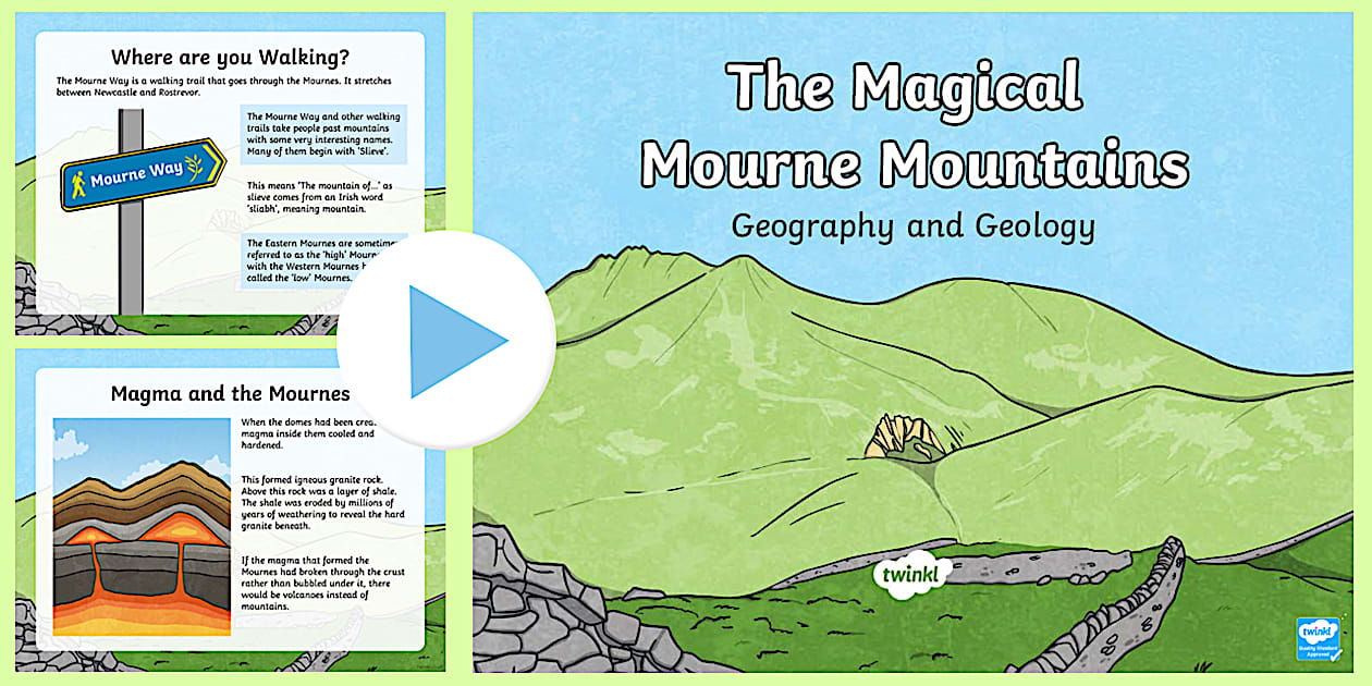 The Magical Mourne Mountains Geography and Geology PowerPoint