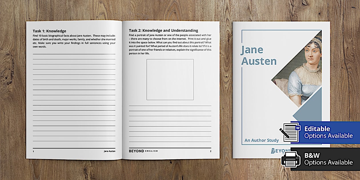 Jane Austen About the Author | GCSE English Literature